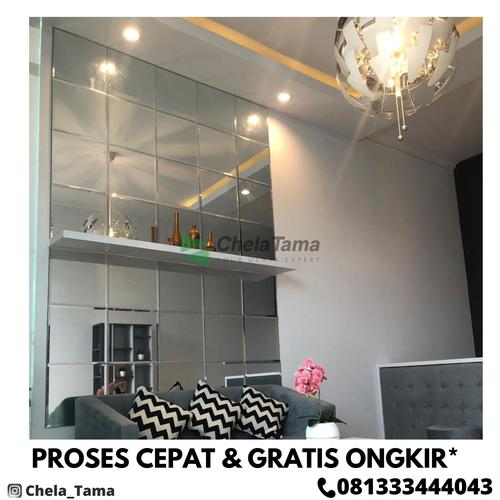 Jual Kaca Cermin Dekorasi Silver Mirror Ukuran Custom - Kota Depok ...