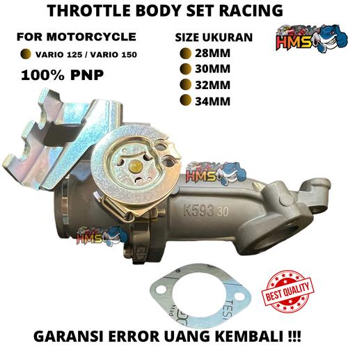 Jual TB THROTTLE BODY ASSY RACING VARIO 125 150 SET 26 28 30 32 34 MM ...