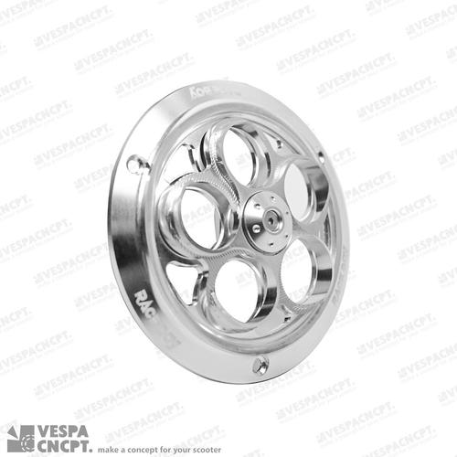 Jual Cover Fan Spinner Race Boy Silver Vespa Sprint Primavera Lx S 3v ...