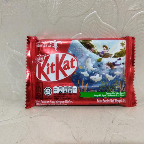 Jual NESTLE KIT KAT 4F LIMITED EDITION / KIT KAT NESTLE / KIT KAT ...