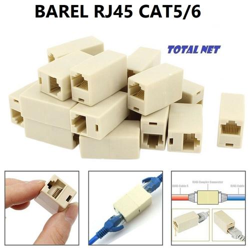 Jual Barel RJ45 Barrel Sambungan Kabel Lan - Jakarta Pusat - Total Net ...