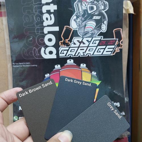 Jual Bubuk Powder / Powder Coating DARK Grey Sand / Texture Pasir (1 kg ...
