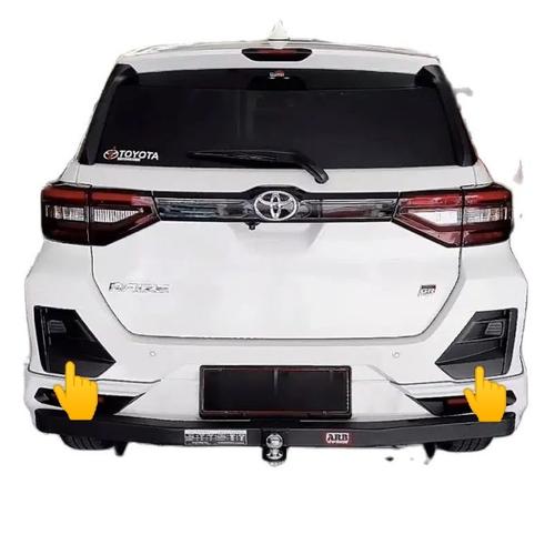 Jual Cover Moulding Bemper bumper belakang Toyota RAIZE original ...