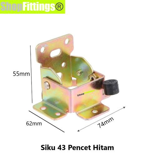 Jual Engsel Siku Kaki Meja Lipat Besi 90º Bracket Folding Hinge Table ...