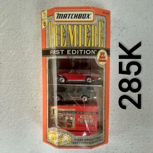 Jual Matchbox Premiere First Edition 1957 Chevy Convertible Limited ...