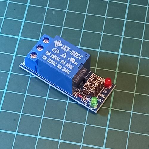 Jual Modul Relay 12VDC- Trigger 0V (Active Low) - Output 10A 24VDC ...