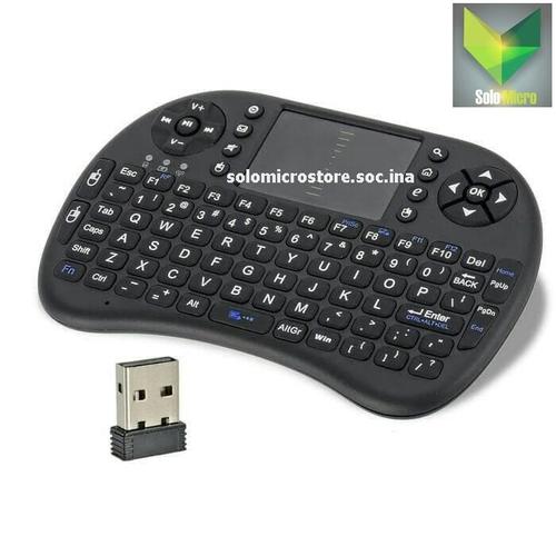 Jual Mini Wireless Keyboard Key Board Hp Pc Laptop With Touchpad ...