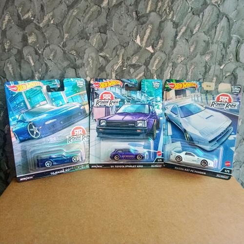 Jual HOT WHEELS PREMIUM CC Ronin Run Series Set - 1/5 - Kab. Bekasi ...