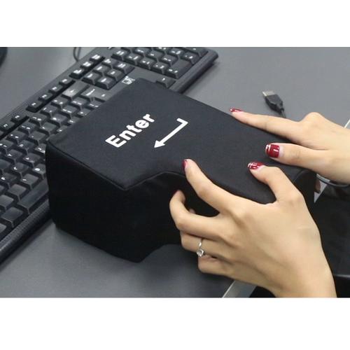 Jual TOMBOL ENTER BESAR / BIG ENTER PENGHILANG STRESS KERJA KANTORAN ...