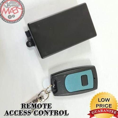 Jual Remote control RF/ Akses Kontrol / Access Control / Door lock ...