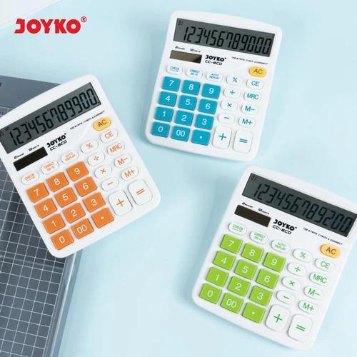 Jual Kalkulator 12 Digit Joyko CC-8CO Check & Correct - Orange ...