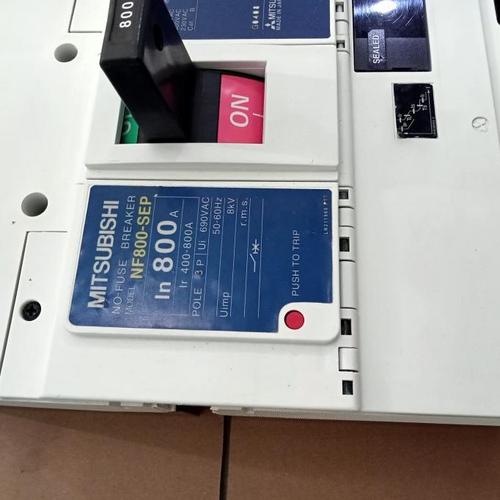 Jual Mccb Mitsubishi Nf800-Sep In.800A 3P No-Fuse Breaker - Jakarta Selatan - Teknik Prima ...