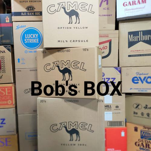 Jual Kardus bekas/dus bekas/box packing bekas CAMEL DAN DUNHILL 1 ply ...
