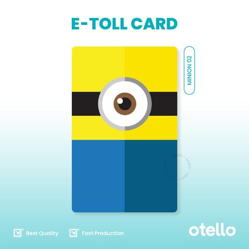 Jual Otello eMoney Minions Kartu e-Money Mandiri Custom eToll Card UV ...