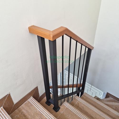 Jual relling tangga/relling tangga kayu/relling tangga pengaman - Kota ...