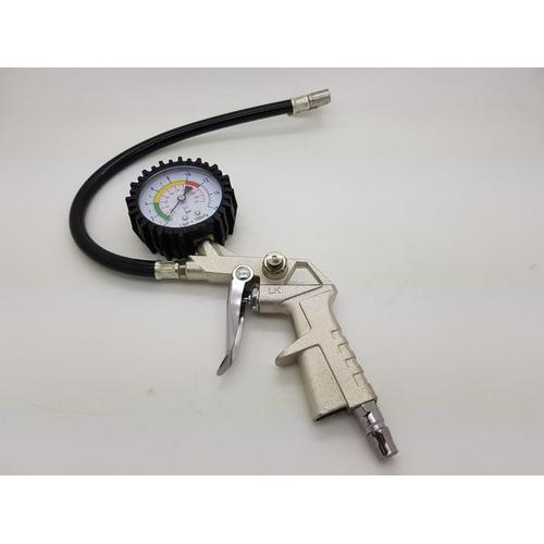 Jual Tire Inflator Air Pressure Gun Isi Ukur Tekanan Angin 3 in 1 ...