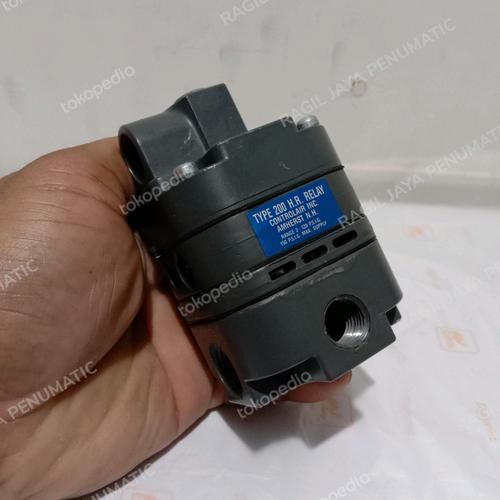 Jual pneumatic pressure RELAY CONTROLAIR type 200 H.R (2-120 psig) - Jakarta Barat - RAGIL JAYA ...
