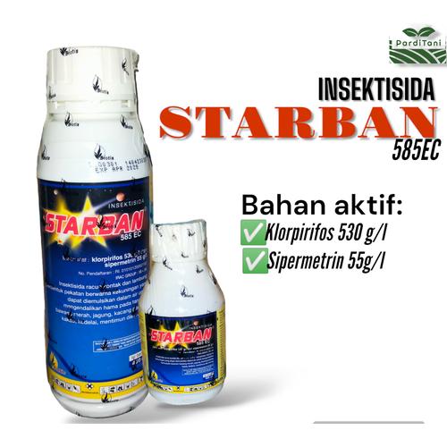Jual Insektisida STARBAN 585 EC || Isi 100 ml dan 400ml - isi 100 ml - Kab. Cilacap - Taniqu ...