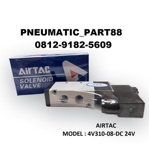 Jual SELENOID VALVE / SOLENOID VALVE AIRTAC 4v310-08 DC 24 - Kab ...