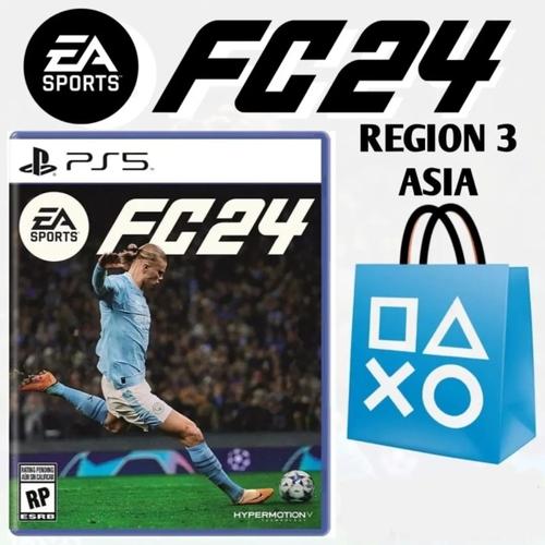 Jual PS5 EA Sports FC 24 - PS5 EA Sports FC24 Football Club 24 PS5 FIFA ...