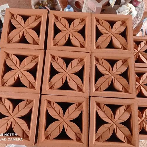 Jual roster beton minimalis merah,roster beton motif,roster warna merah ...