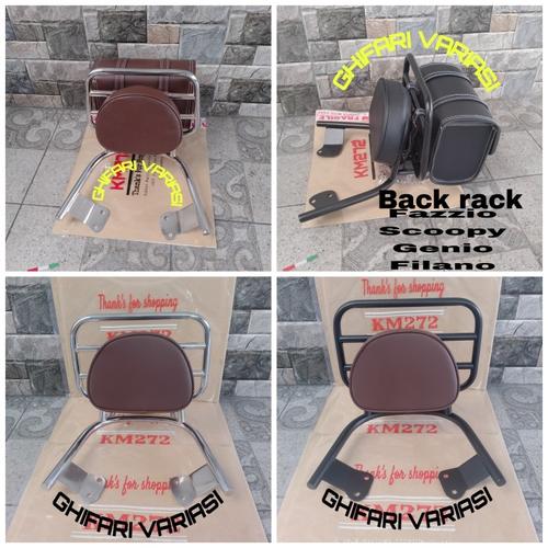 Jual Backrack/Behel Back rack Scoopy ,fazzio grand Filano ,Genio ...