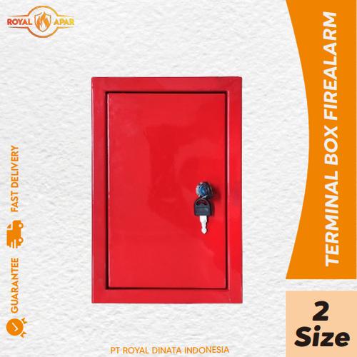 Jual Terminal Box Fire Alarm / Junction Box 30 x 20 x 10 - 12 Pairs ...
