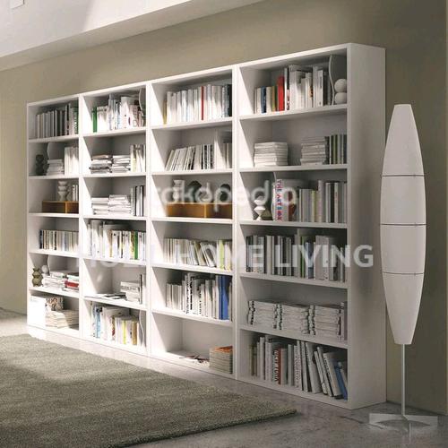 Jual rak buku minimalis hpl / rak file / lemari buku file / rak buku ...