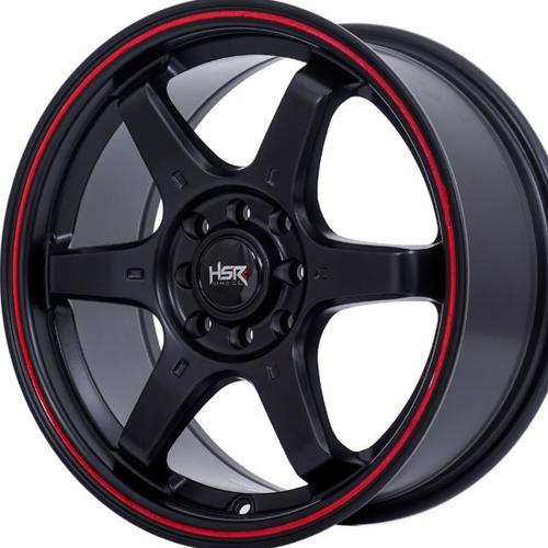 Jual Velg mobil ring 16 TOKYO HSR R16 BLACK velg racing ring 16 murah ...