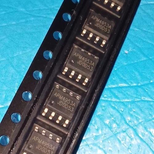 Jual APM4953 APM4953SC CEM4953 MW4953 4953 Dual P-Ch MosFet SOP-8 SMD ...