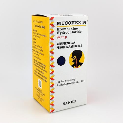 Jual Mucohexin Sirup 120 Ml - Obat Batuk Berdahak - Kota Madiun ...