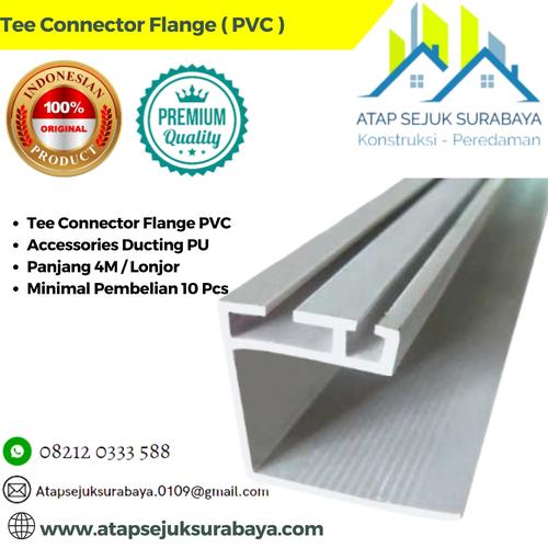 Jual Tee Connector Flange PVC Sambungan Ducting Panel PU - Kota ...