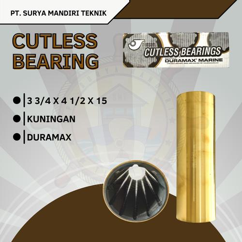 Jual CUTLESS BEARING 3 3/4 X 4 1/2 X 15 KUNINGAN DURAMAX - Kota ...