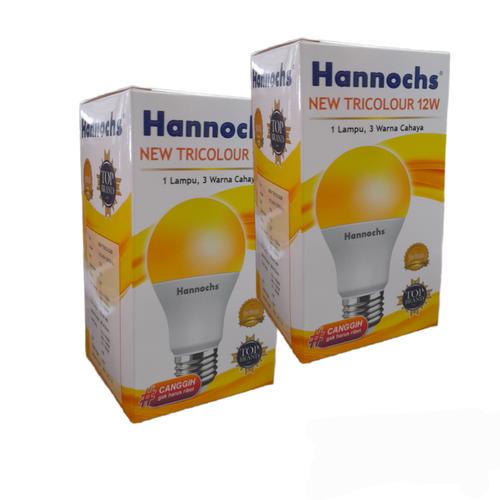Jual LAMPU LED HANNOCHS TRICOLOUR 12 WATT - Kota Malang - Toko Berkat ...