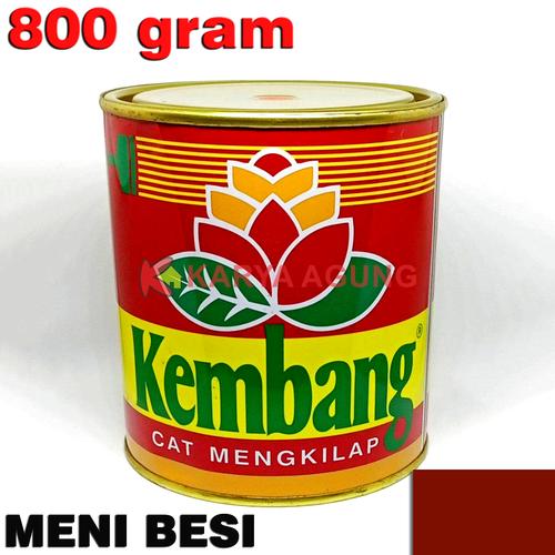 Jual Cat Meni Besi KEMBANG 800g MB / Cat Dasar Pagar Pintu BESI 800 ...