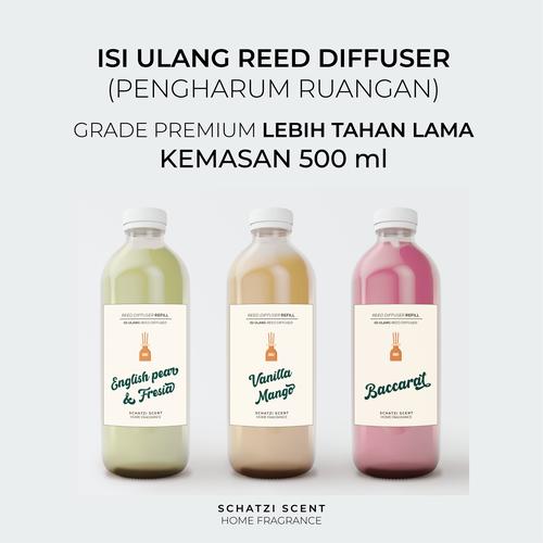 Jual Isi ulang Reed Diffuser Refill Isi Ulang Reed Diffuser 500ml ...