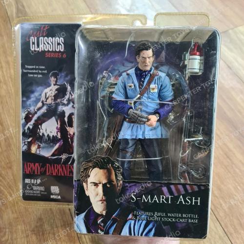Jual NECA CULT CLASSIC SMART ASH ARMY OF DARKNESS MOC - Kab. Sleman ...