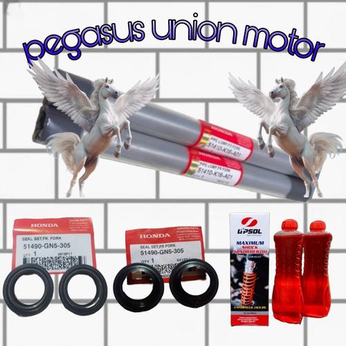 Jual Paket As Shock Depan Beat Esp Scoopy Esp K16 Tipe Drat - Jakarta ...