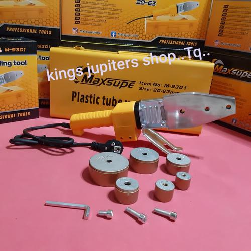 Jual Mesin las pipa PVC HDPE PPR PLASTIK MAXSUPE atau MERK LAINNYA pipe ...