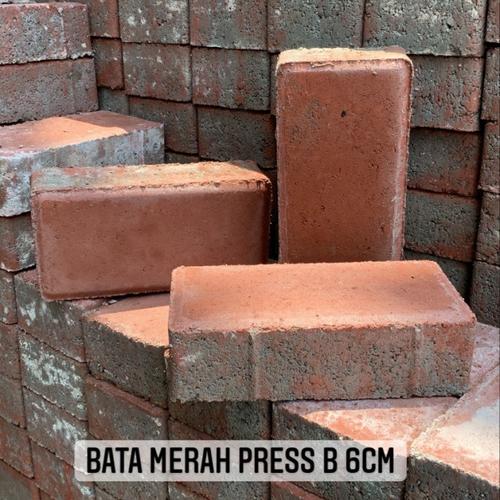 Jual Paving Block/konblok/conblock/Paving bata merah press B 6 cm ...