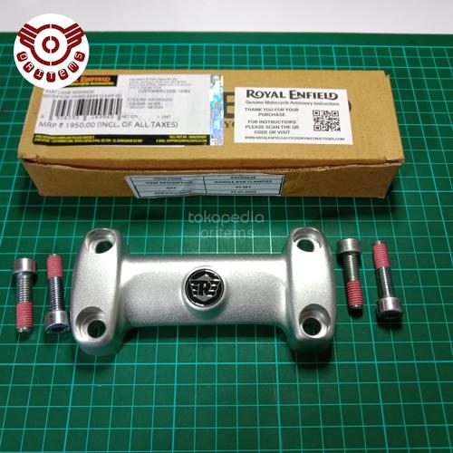 Jual Royal Enfield Super Meteor 650 - Silver Handlebar Clamp - Jakarta ...