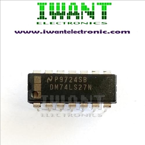 Jual 74LS27 SN74LS27N 74LS27N 7427 74 LS27 ORIGINAL - Kota Bandung - I ...