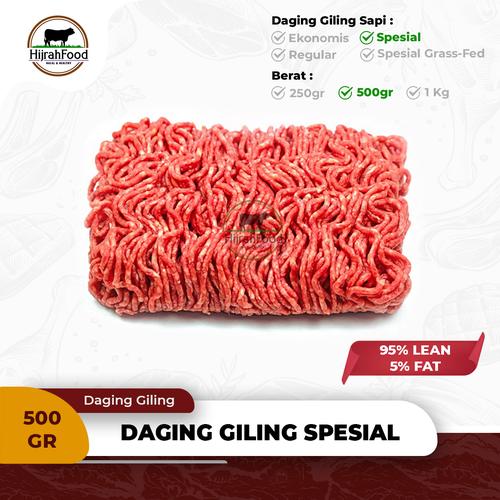 Jual Daging Giling Sapi | Minced Ground Beef - SPECIAL / LESS FAT ...