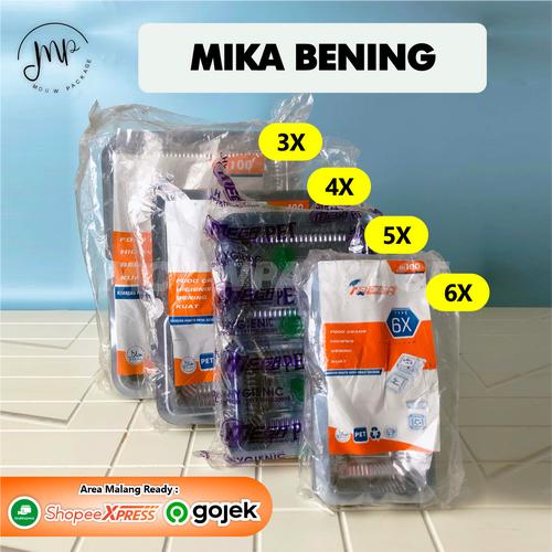 Jual MIKA BENING MEGA/PLASTIK MIKA/KEMASAN MIKA - 6x - Kota Malang ...