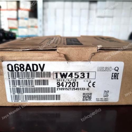 Jual Plc Mitsubishi Q68Adv - Jakarta Selatan - Teknik Prima Persada ...