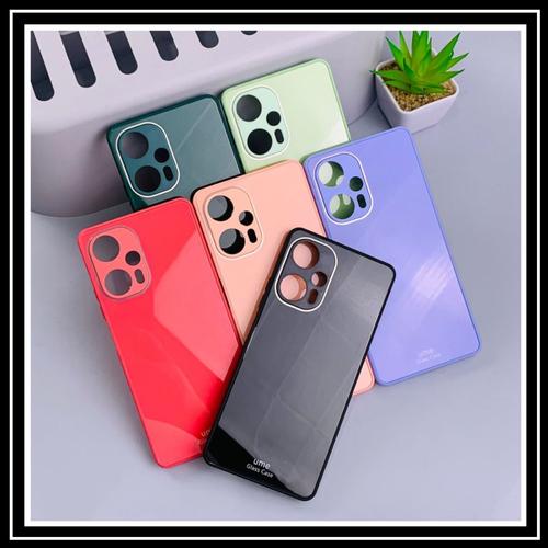 Jual Xiaomi Poco F5 5G Crystal Glass Original Hard Case Casing Soft ...