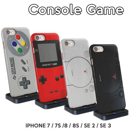 Jual Casing Hard Case HP iPhone 7 8 8S SE 2 3 Game Playstation PS Game ...