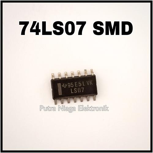 Jual ic 74LS07 SMD SOP14 PIN 74LS07D LS07 SMD - Kota Bandung - Putra ...