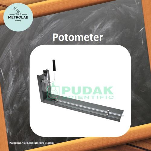 Jual Potometer | Alat Ukur Kecepatan Penyerapan Air oleh Tumbuhan ...