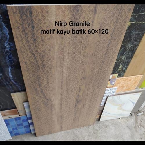 Jual Granite 60x120 Lantai/Dinding/Teras Motif Kayu Batik NIRO GRANITE ...